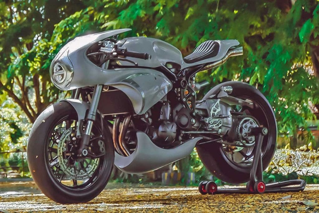 Top 10 Kawasaki Cafe Racers - Return of the Cafe Racers