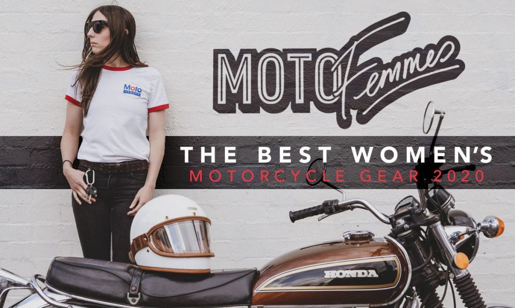 The Best Women's Motorcycle Gear for 2020 - Return of the Cafe Racers