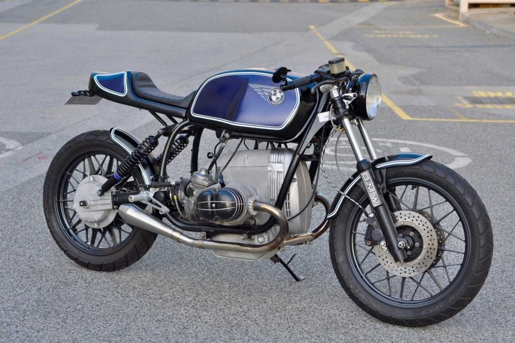 Fond Memories - JOE’S BMW R100RT - Return of the Cafe Racers