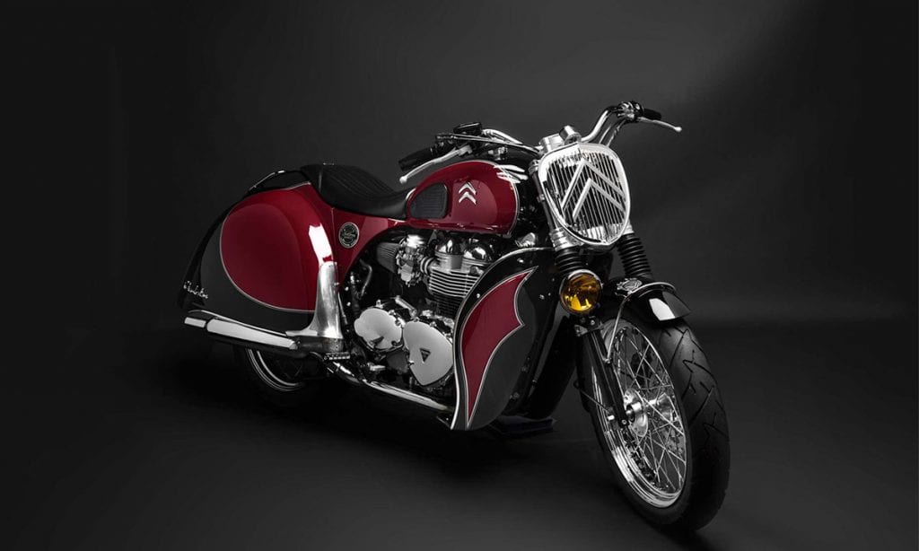 Charleston - Citroën 2CV Inspired Bonneville - Return of the Cafe Racers