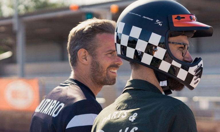 Riding Gear - Bell Moto 3 Fasthouse - Return of the Cafe Racers