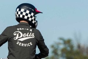 Riding Gear - Bell Moto 3 Fasthouse - Return of the Cafe Racers