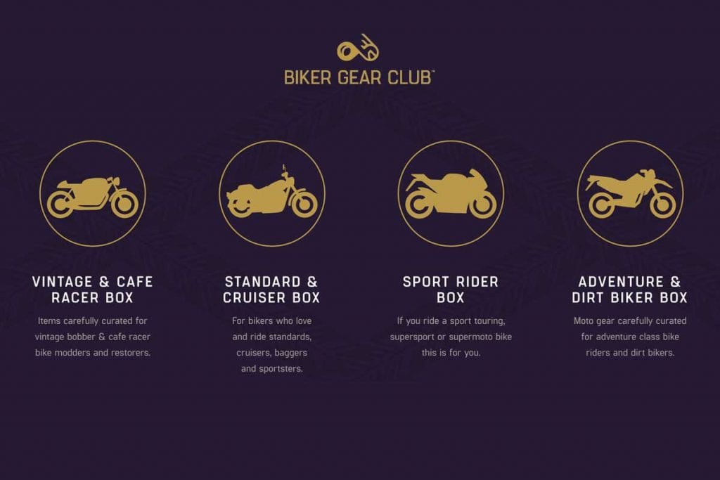 Subscription Boxes for Motorcyclists - Return of the Cafe Racers