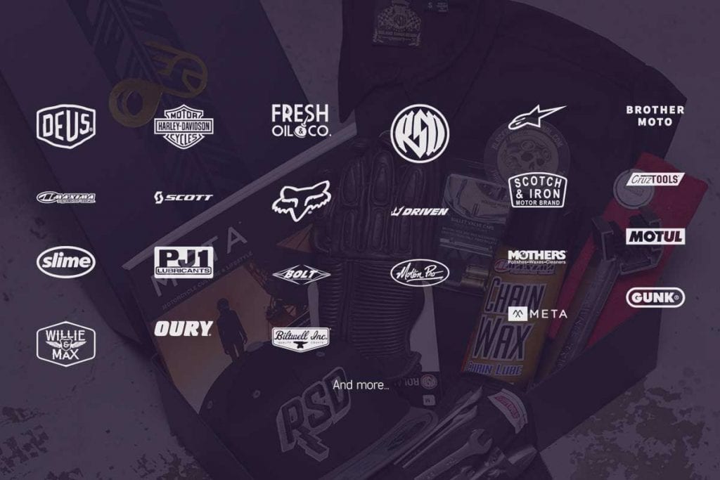 Subscription Boxes for Motorcyclists - Return of the Cafe Racers