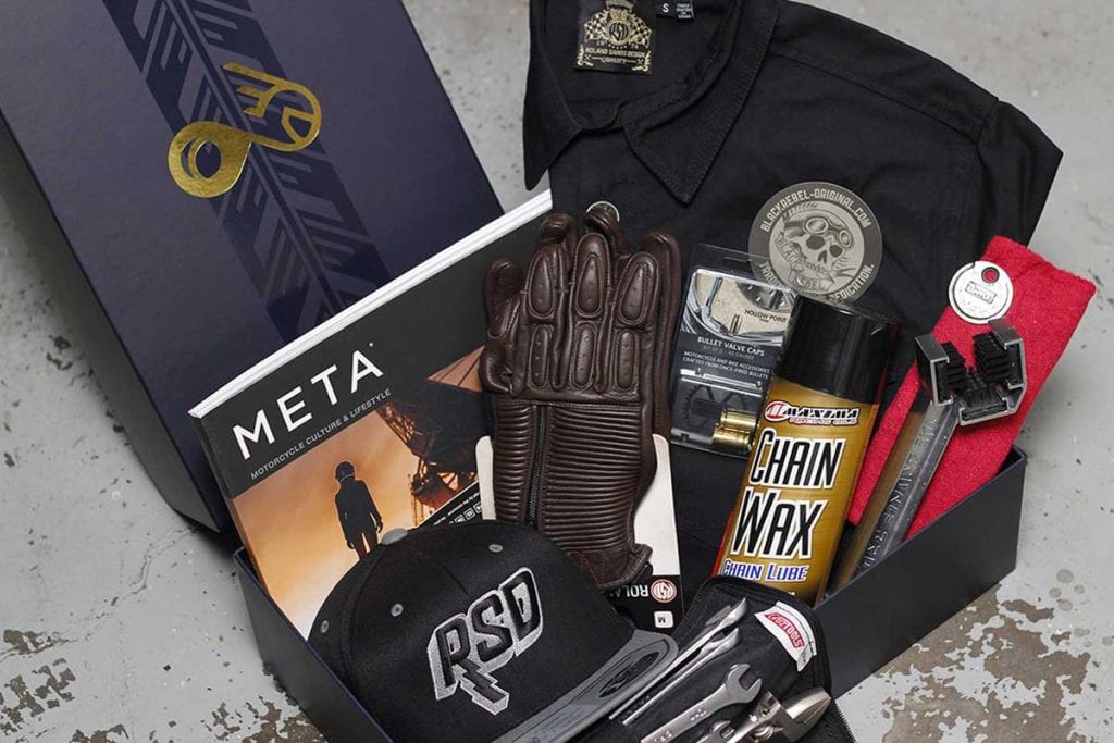 Subscription Boxes for Motorcyclists - Return of the Cafe Racers