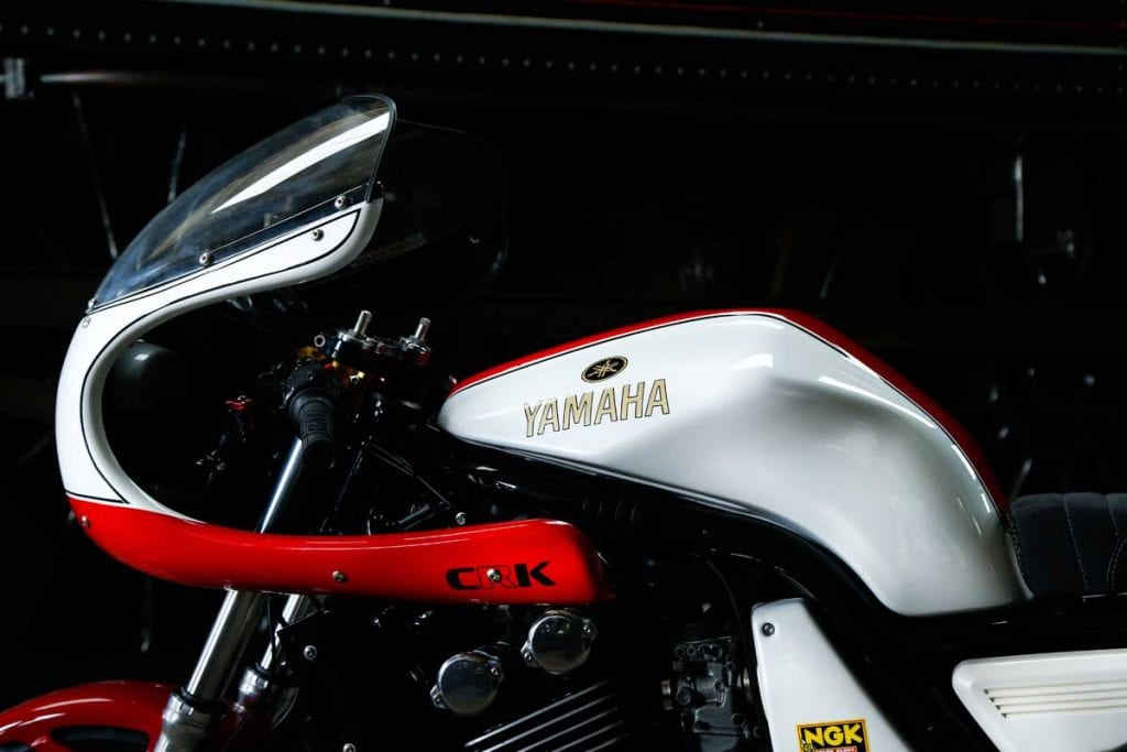 Cafe Racer Kits Yamaha Fazer - Return of the Cafe Racers