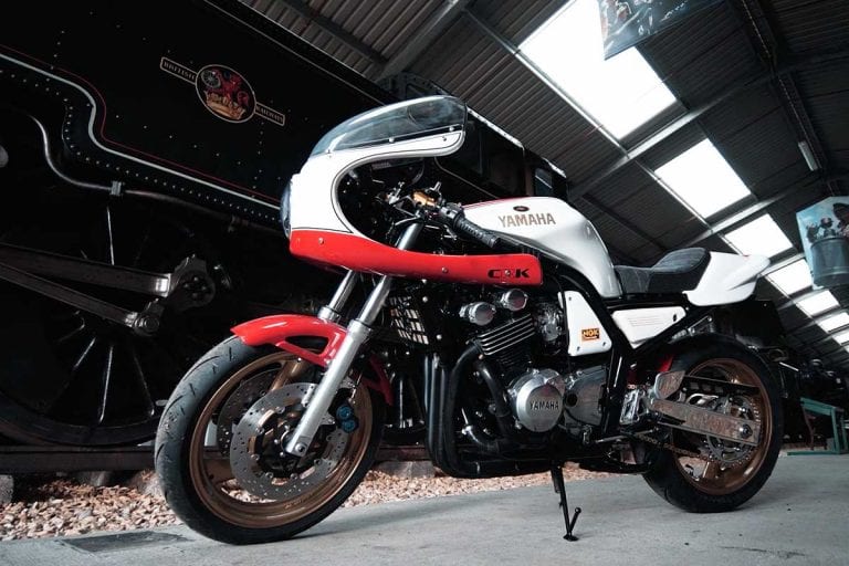 Cafe Racer Kits Yamaha Fazer - Return of the Cafe Racers