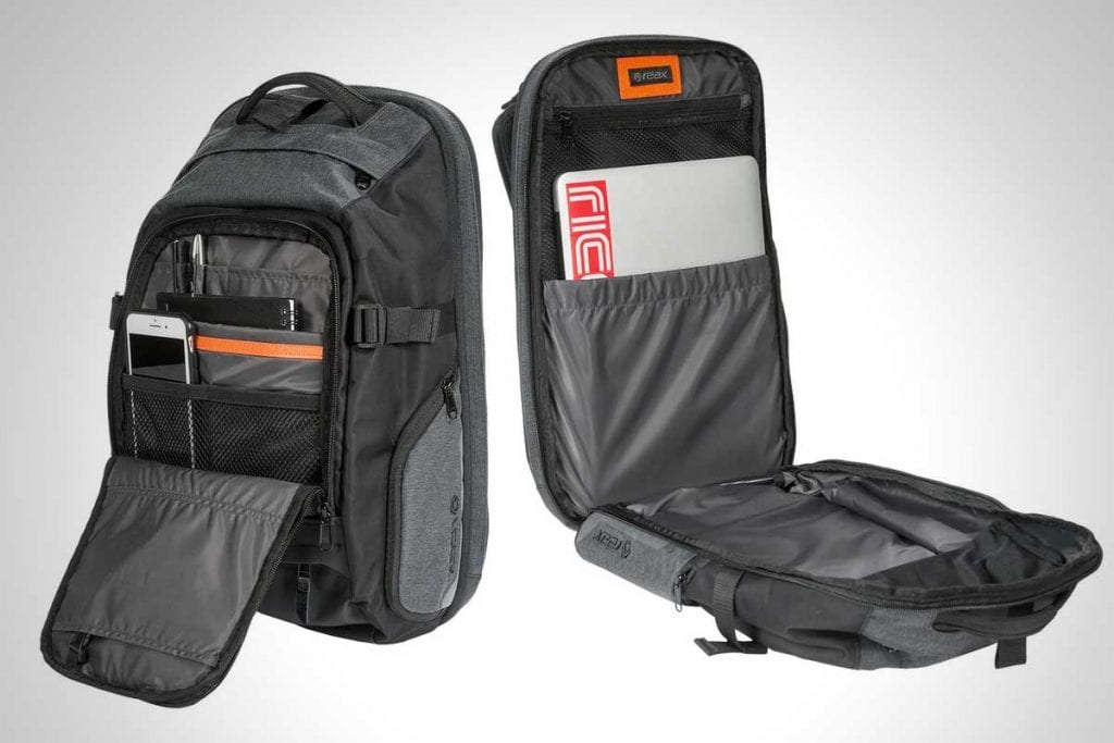 Riding Gear - Reax Traveler Backpack - Return of the Cafe Racers