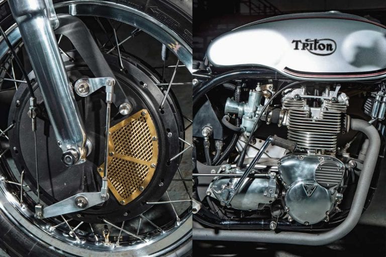 Triple the Triton - Jim Hodges T150 Cafe Racer - Return of the Cafe Racers