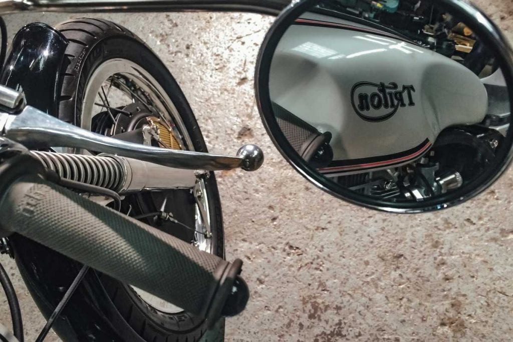 Triple the Triton - Jim Hodges T150 Cafe Racer - Return of the Cafe Racers