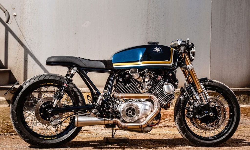 Virile Virago - KSC Yamaha XV750 - Return of the Cafe Racers