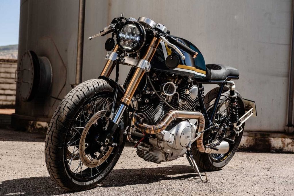 TOP 10 Yamaha Cafe Racers - Return of the Cafe Racers
