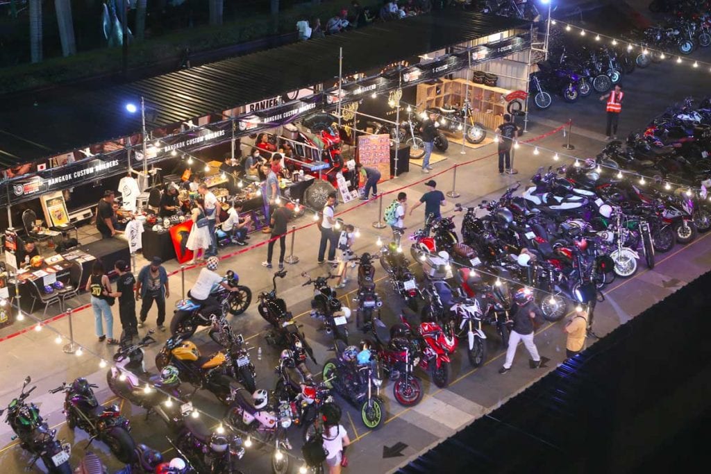 2020 Bangkok Motorbike Festival - Return of the Cafe Racers