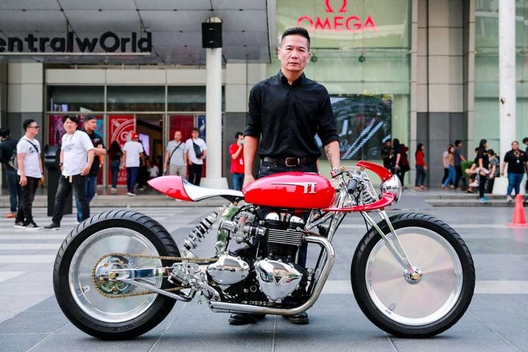 2020 Bangkok Motorbike Festival - Return of the Cafe Racers