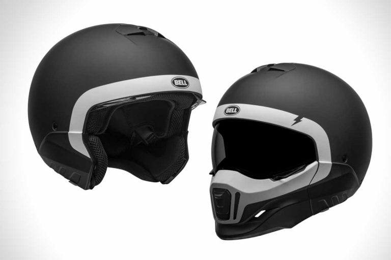Riding Gear - Bell Broozer Helmet - Return of the Cafe Racers