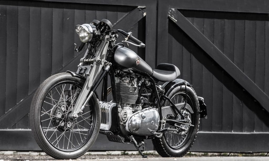 Jim's Goldie - BSA GoldStar Clubman - Return of the Cafe Racers