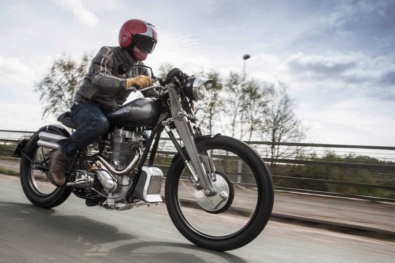 Jim's Goldie - BSA GoldStar Clubman - Return of the Cafe Racers