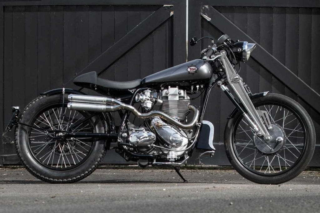 Jim's Goldie - BSA GoldStar Clubman - Return of the Cafe Racers