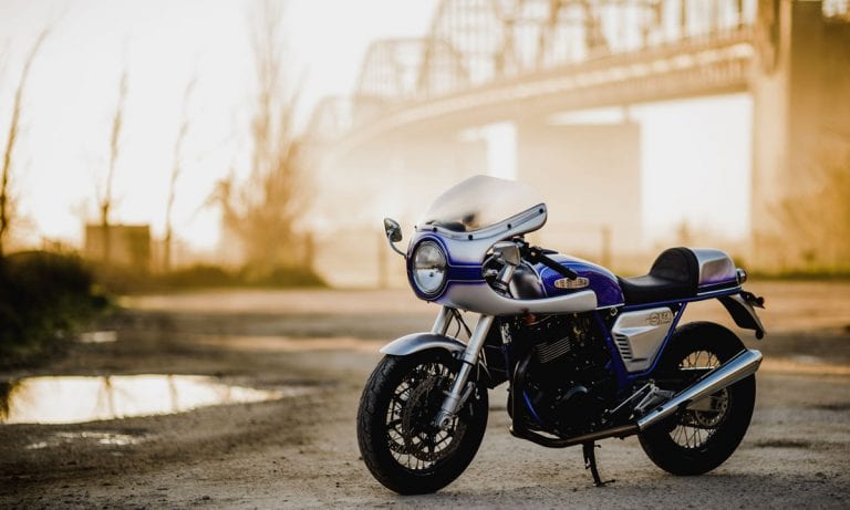 Freewind Racer - Cafeina Suzuki XF650 - Return of the Cafe Racers