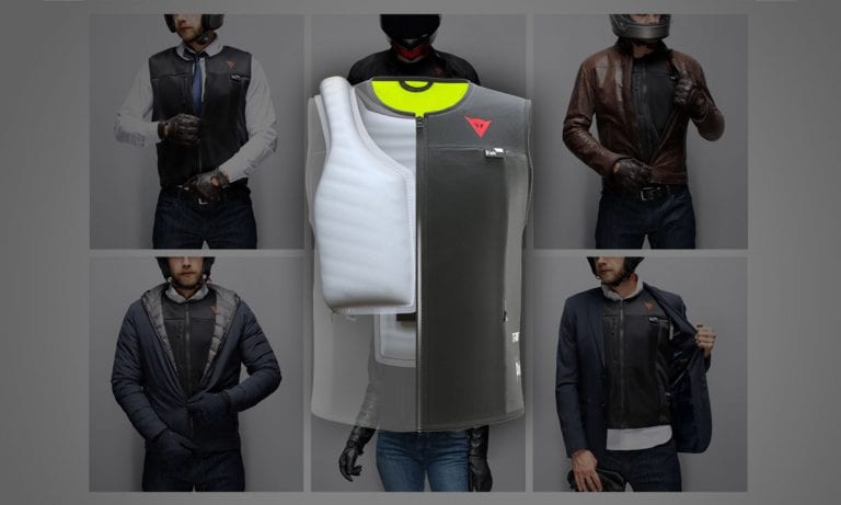 Dainese Smart Jacket Motorcyclist Airbag - Return of the Cafe Racers