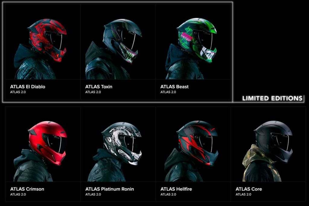 Riding Gear - Ruroc Atlas 2.0 Helmet - Return of the Cafe Racers