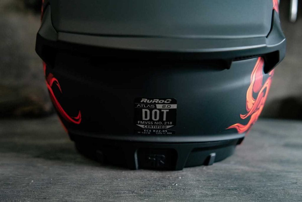 Riding Gear - Ruroc Atlas 2.0 Helmet - Return of the Cafe Racers