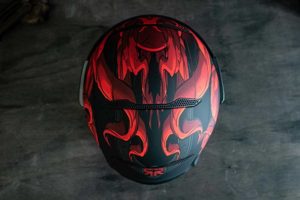 Riding Gear - Ruroc Atlas 2.0 Helmet - Return of the Cafe Racers