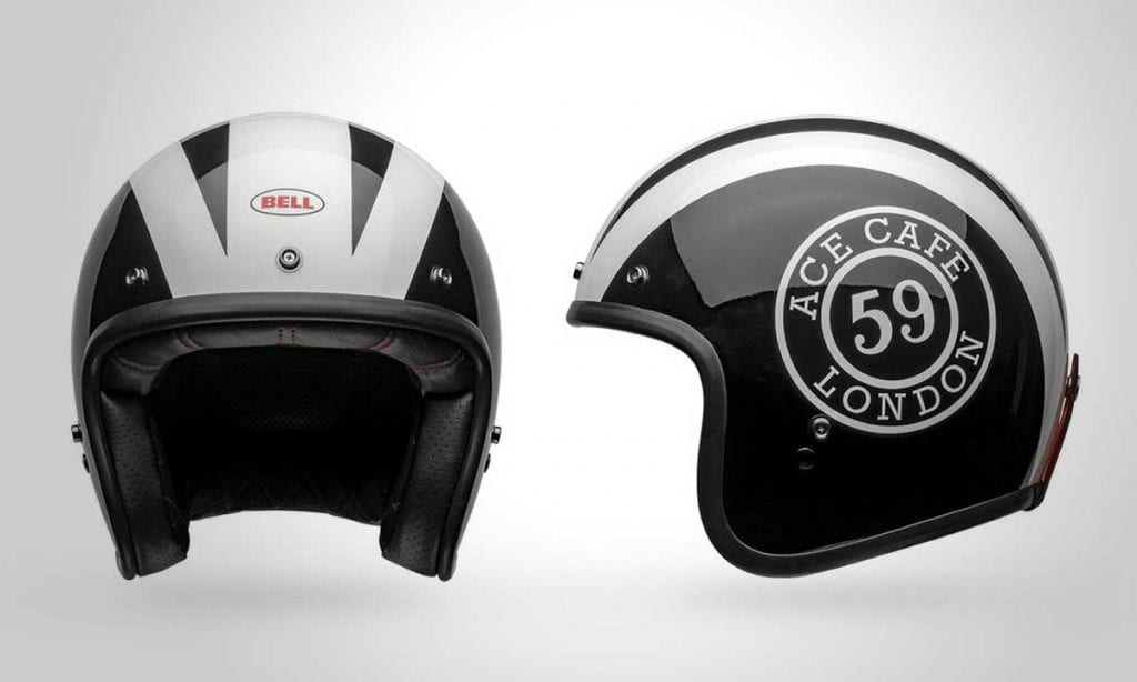 Bell Custom 500 Ace Cafe Helmet - Return of the Cafe Racers