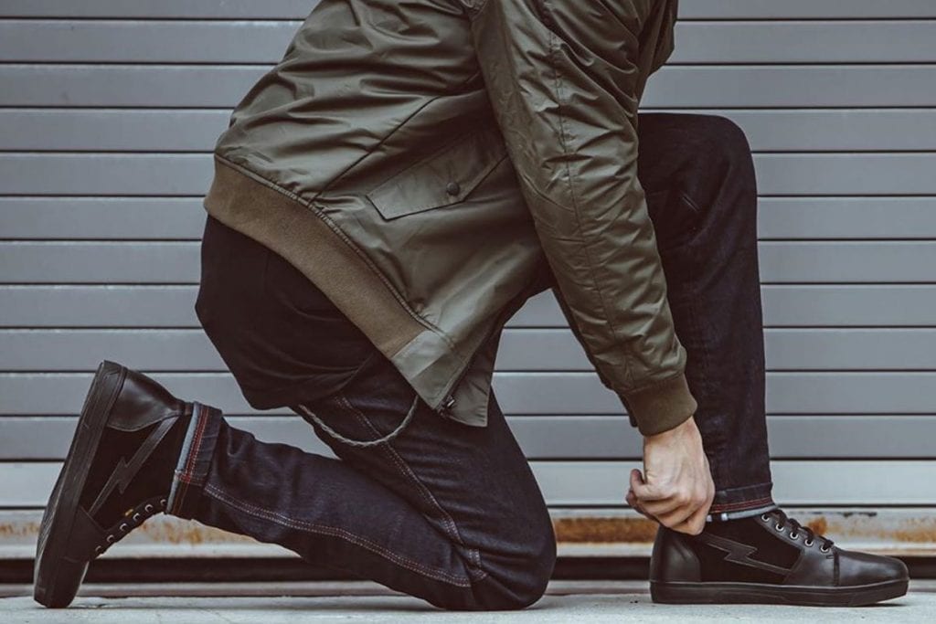 Cortech Skipper Bomber Motorcycle Jacket - Return of the Cafe Racers