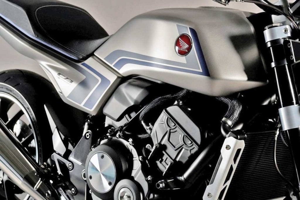 Retro Rehash - The 2020 Honda CB-F concept - Return of the Cafe Racers