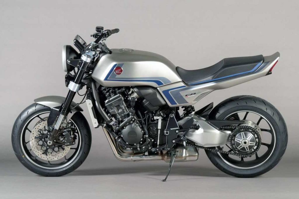 Retro Rehash - The 2020 Honda CB-F concept - Return of the Cafe Racers