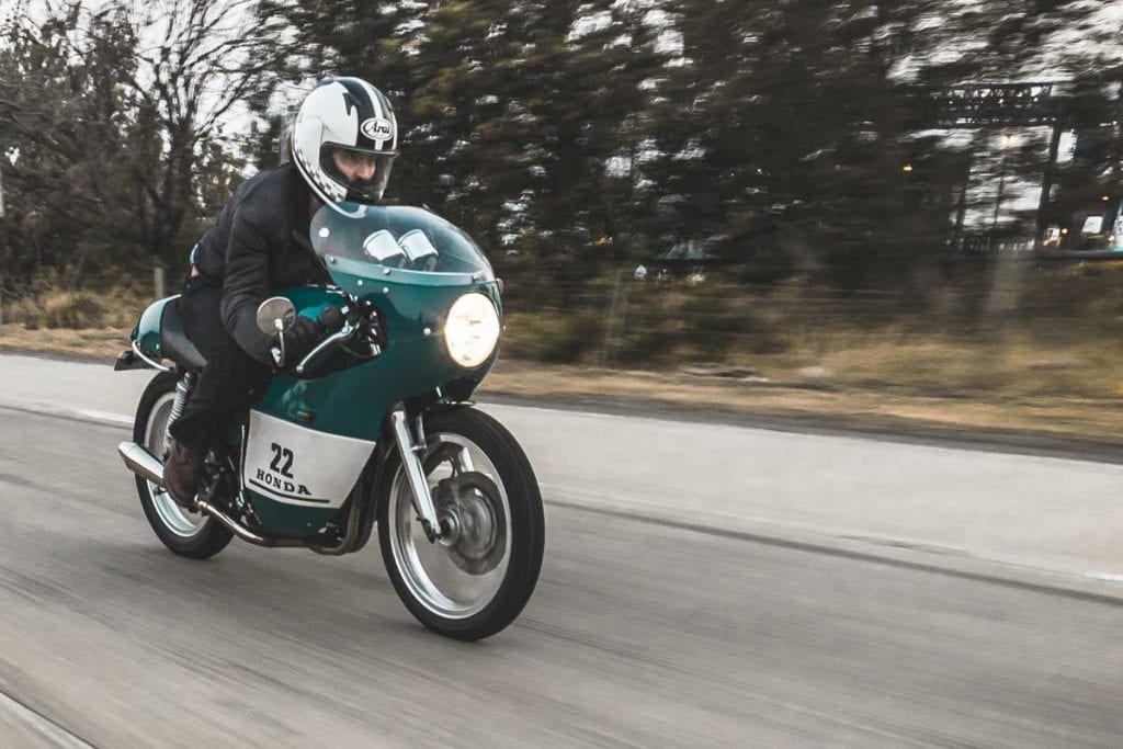 Sam Troy's Trophy - Honda GB400 TT Cafe Racer - Return of the Cafe Racers