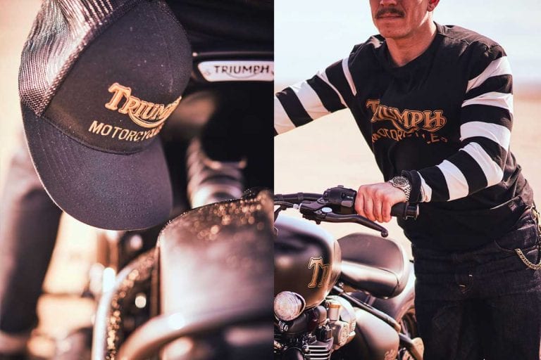 Riding Gear - 2020 Triumph t-shirts & apparel - Return of the Cafe Racers
