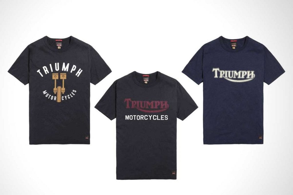 Riding Gear - 2020 Triumph t-shirts & apparel - Return of the Cafe Racers