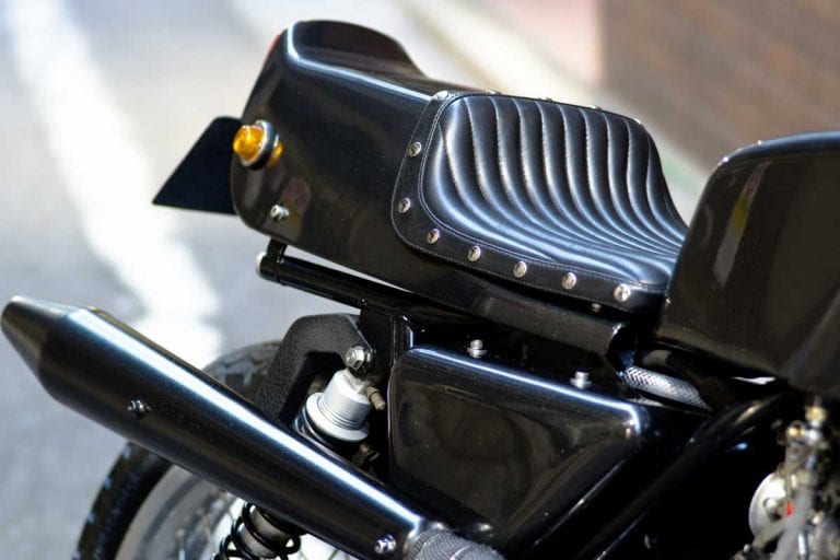 British Beat Norton Commando 850 Cafe Racer