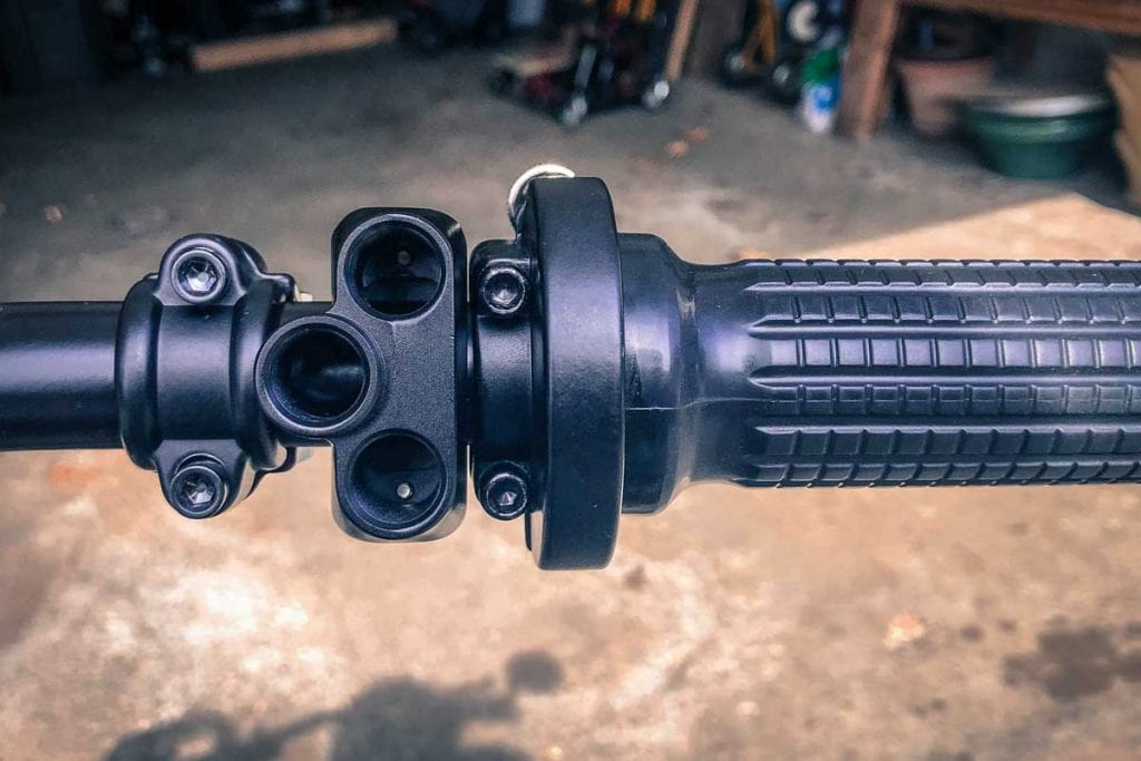 Workshop Series: Replacing Handlebars on a Motorcycle
