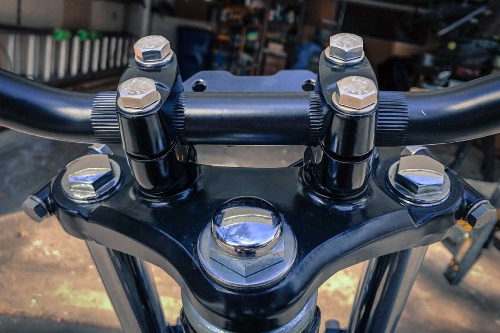 Workshop Series: Replacing Handlebars on a Motorcycle