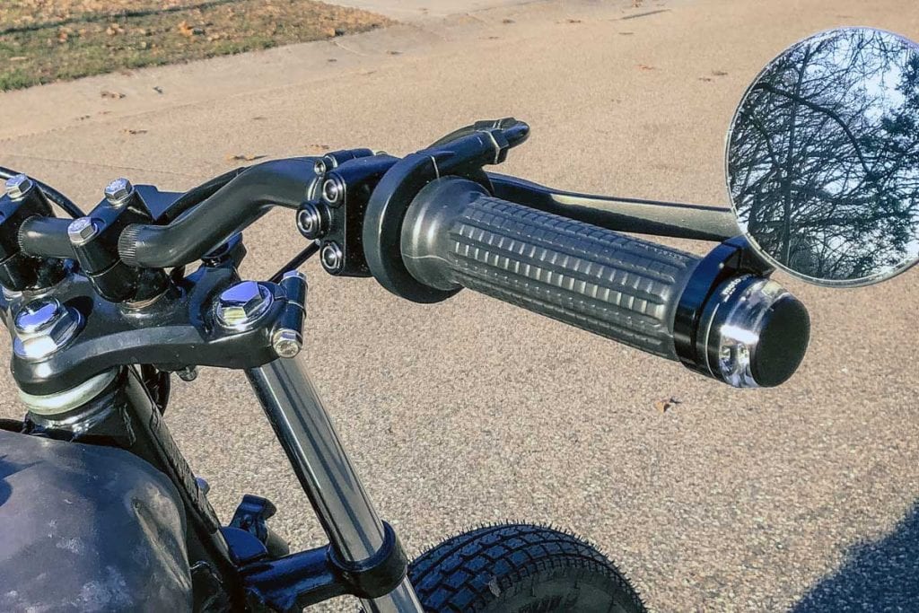 Workshop Series: Replacing Handlebars on a Motorcycle