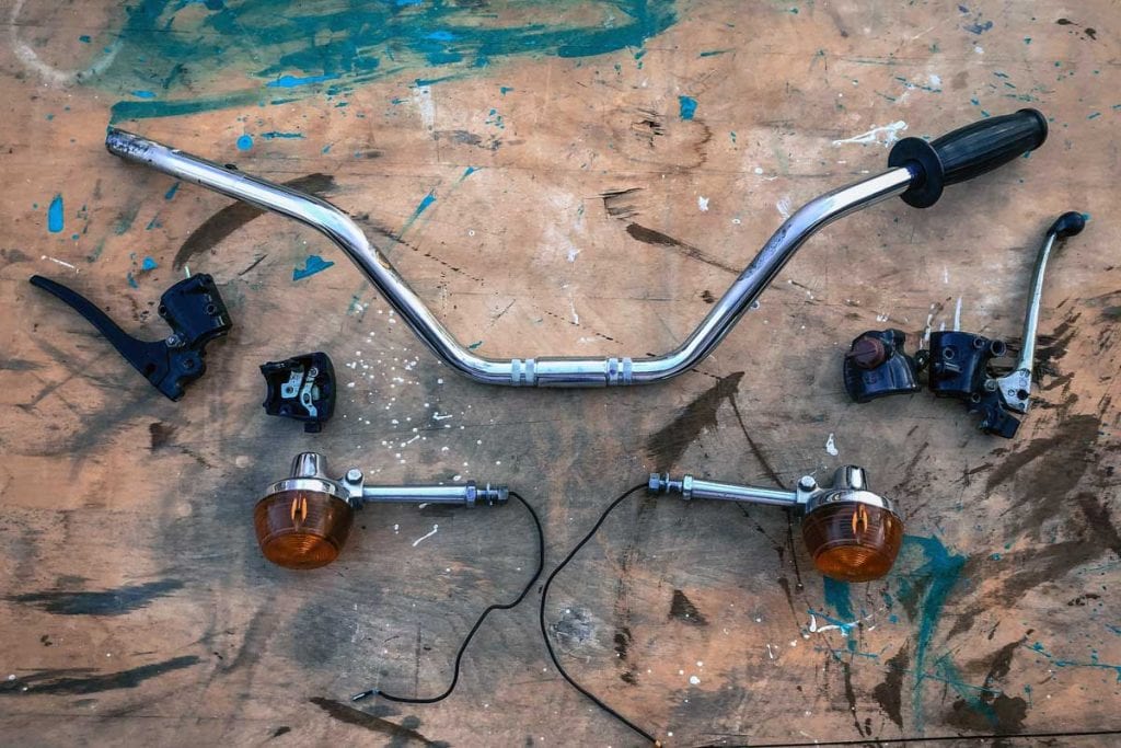 Workshop Series: Replacing Handlebars on a Motorcycle