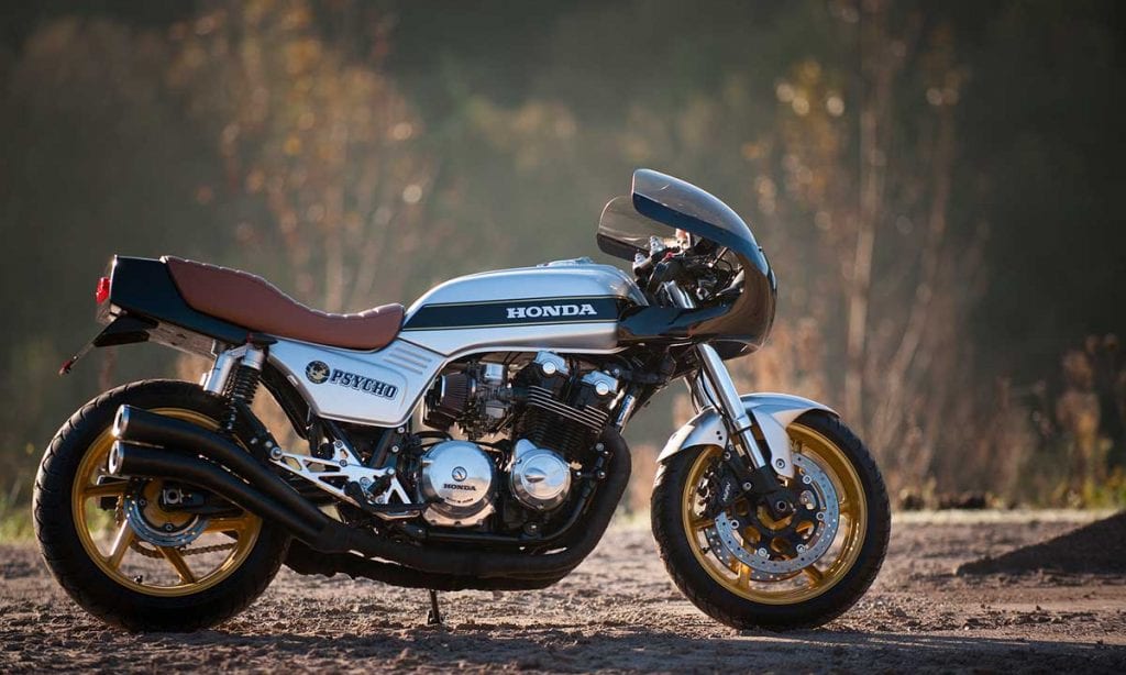 Hot Rodded Honda - Rogue CB900 Bol d'Or | Return of the Cafe Racers