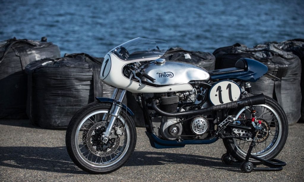 Well Nourished - Berry Bad Triton Racer - Return of the Cafe Racers
