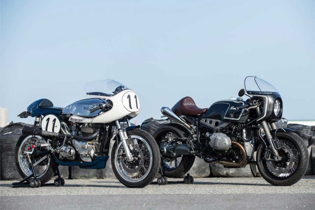 Well Nourished - Berry Bad Triton Racer - Return of the Cafe Racers