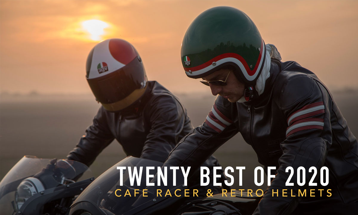 20 Best Cafe Racer Helmets of 2020 | Return of the Cafe Racers