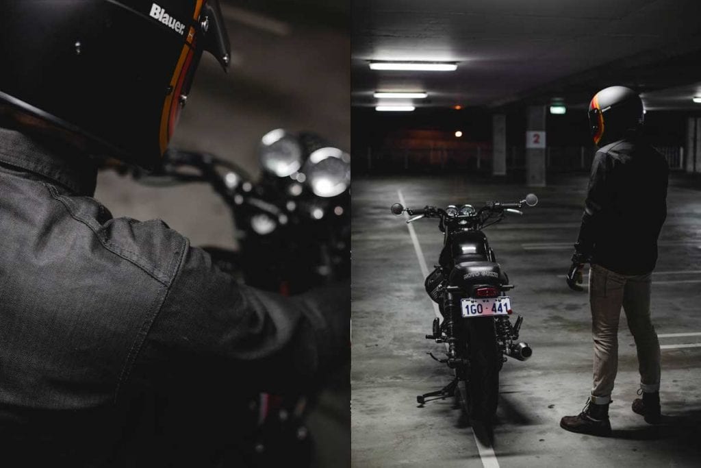 Cortech VooDoo Riding Shirt Review - Return of the Cafe Racers