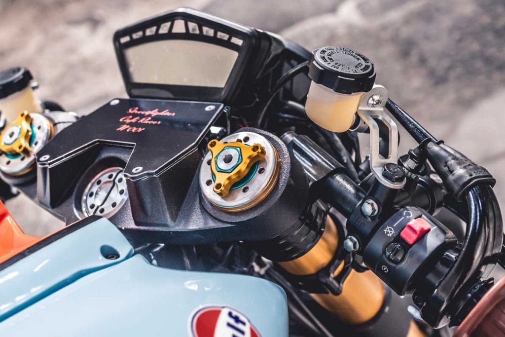 Ducati Streetfighter Cafe Racer by Duchampt - Return of the Cafe Racers