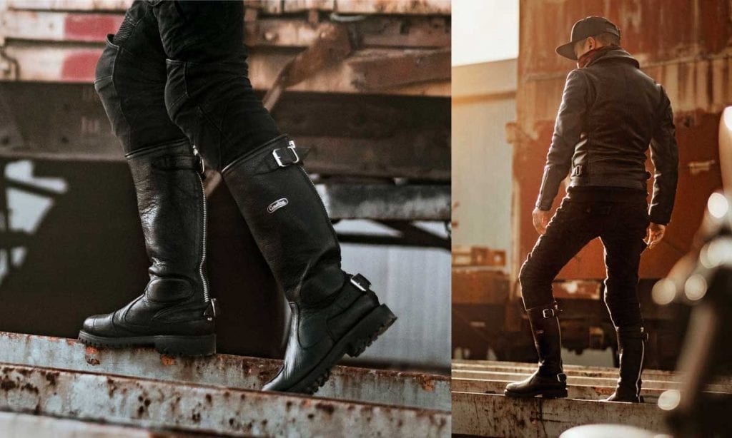 Gasolina Classic Boots Review - Return of the Cafe Racers