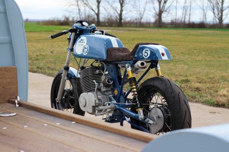 Kraftrad Noeda MZ ETZ 250 - Return of the Cafe Racers