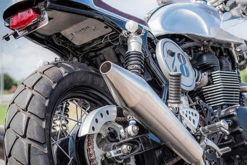 Omega Racer Cafe'd Triumph Bonneville - Return of the Cafe Racers