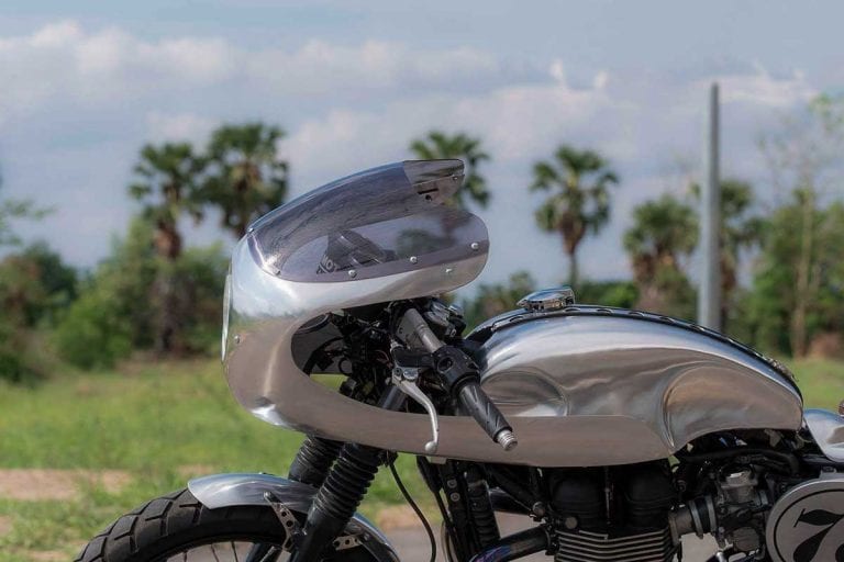 Omega Racer Cafe'd Triumph Bonneville - Return of the Cafe Racers