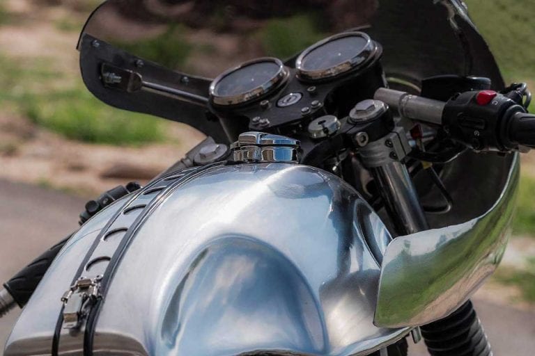 Omega Racer Cafe'd Triumph Bonneville - Return of the Cafe Racers